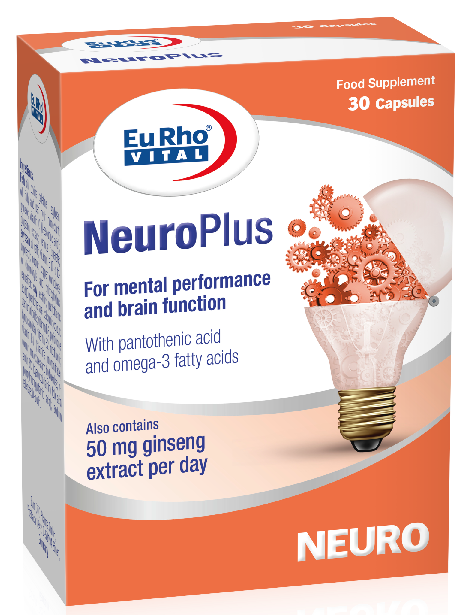 کپسول نوروپلاس / NeuroPlus - حکیمان طب