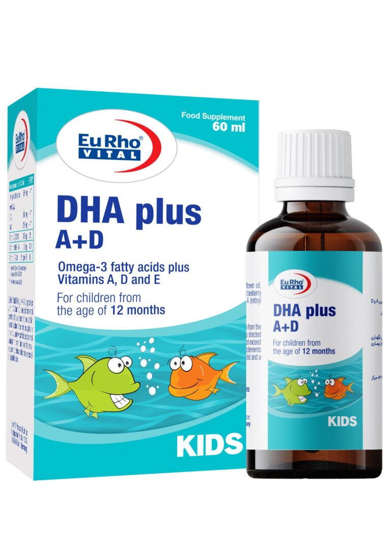 DHA plus A+D - حکیمان طب
