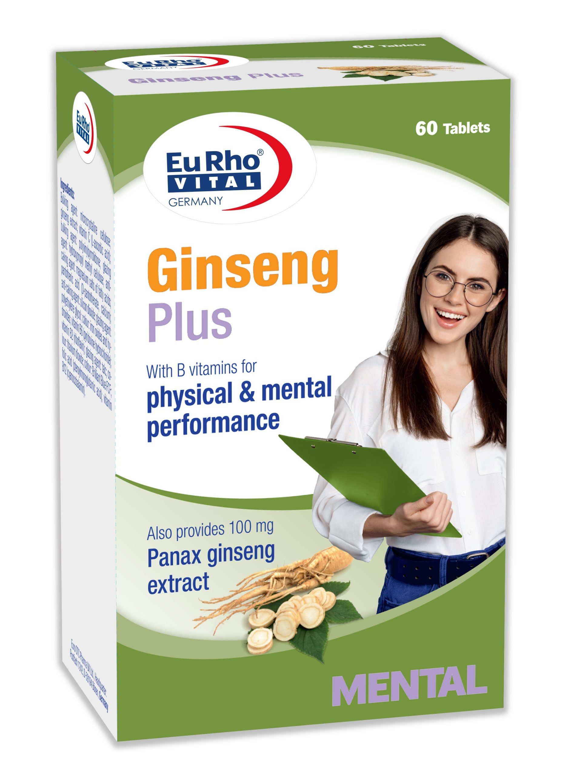 Ginseng Plus - حکیمان طب