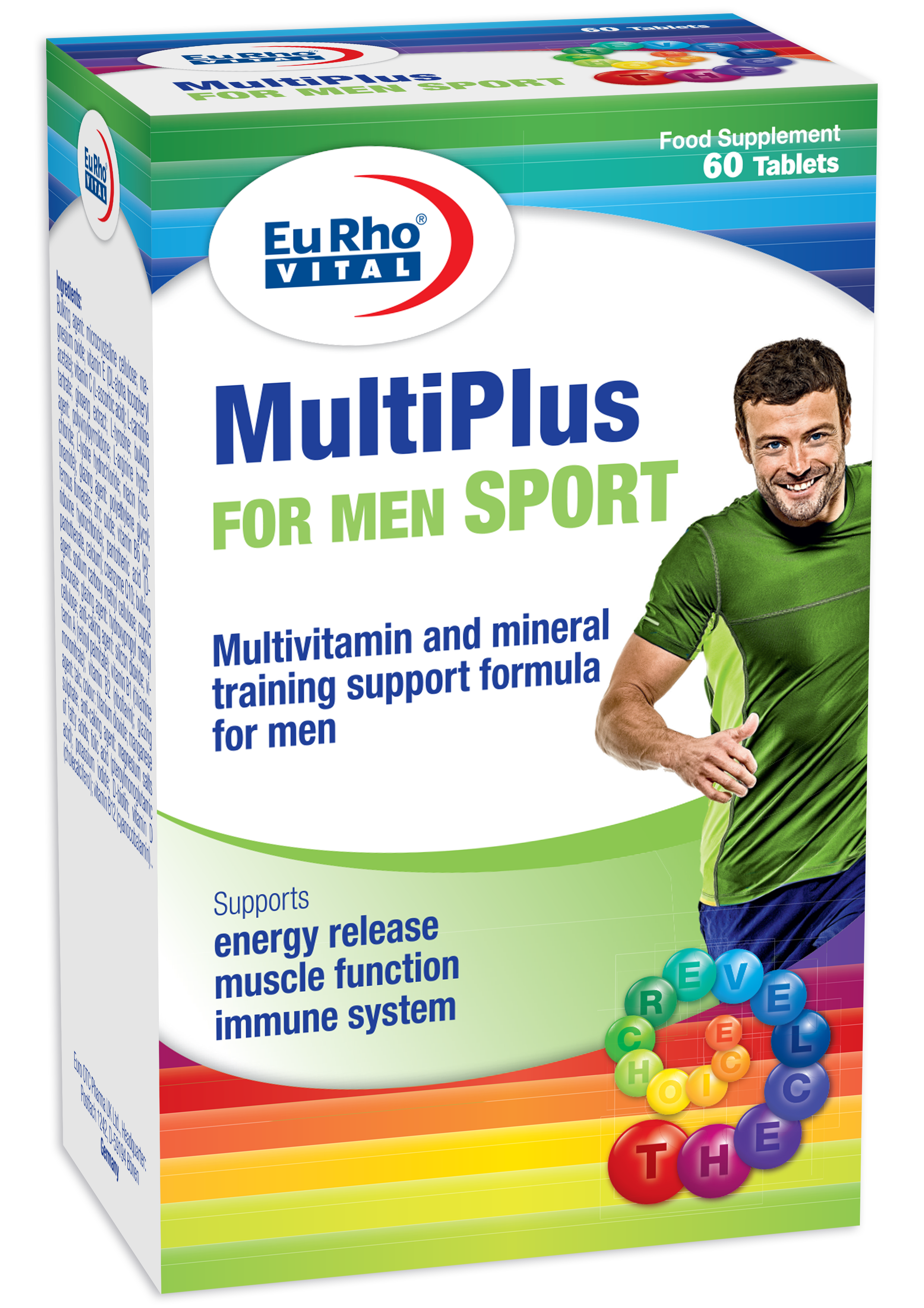 MultiPlus FOR MEN Sport - حکیمان طب