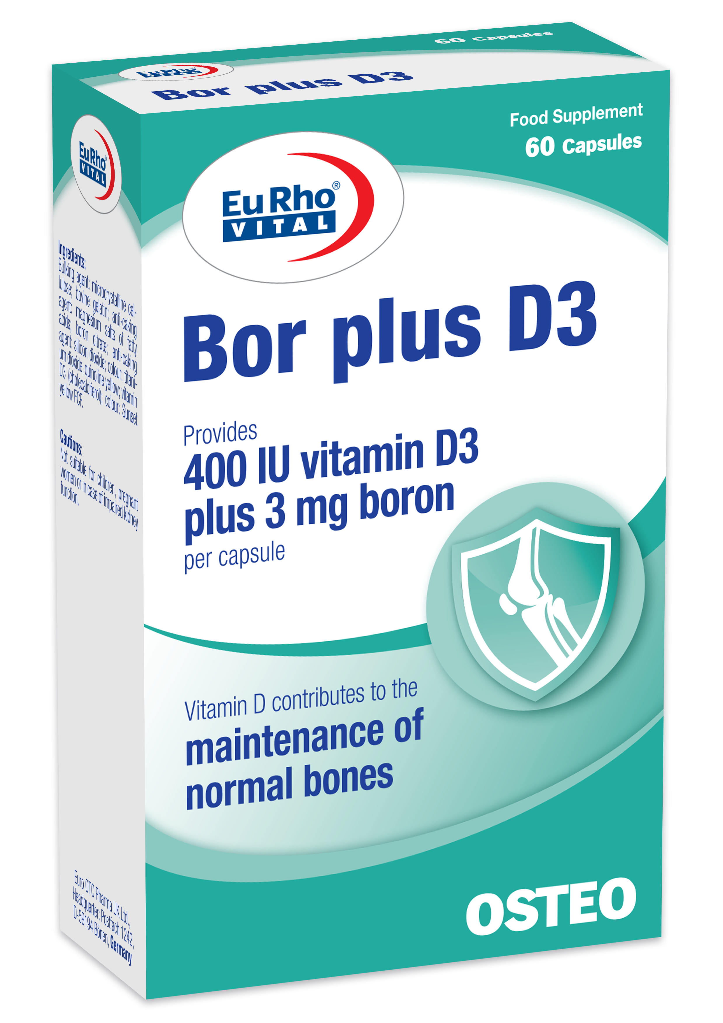 Bor plus D3 - حکیمان طب