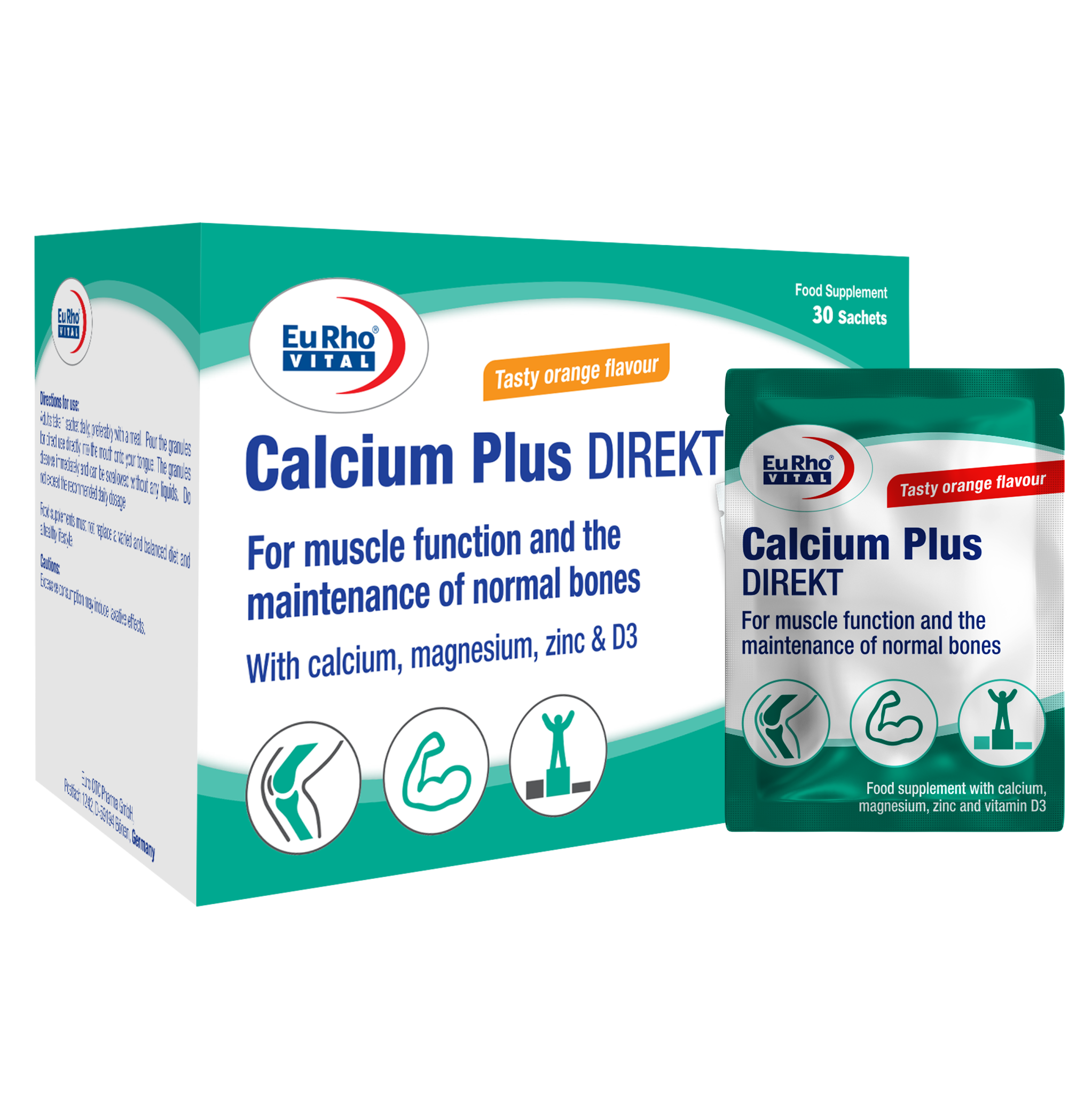 Calcium Plus DIREKT - حکیمان طب