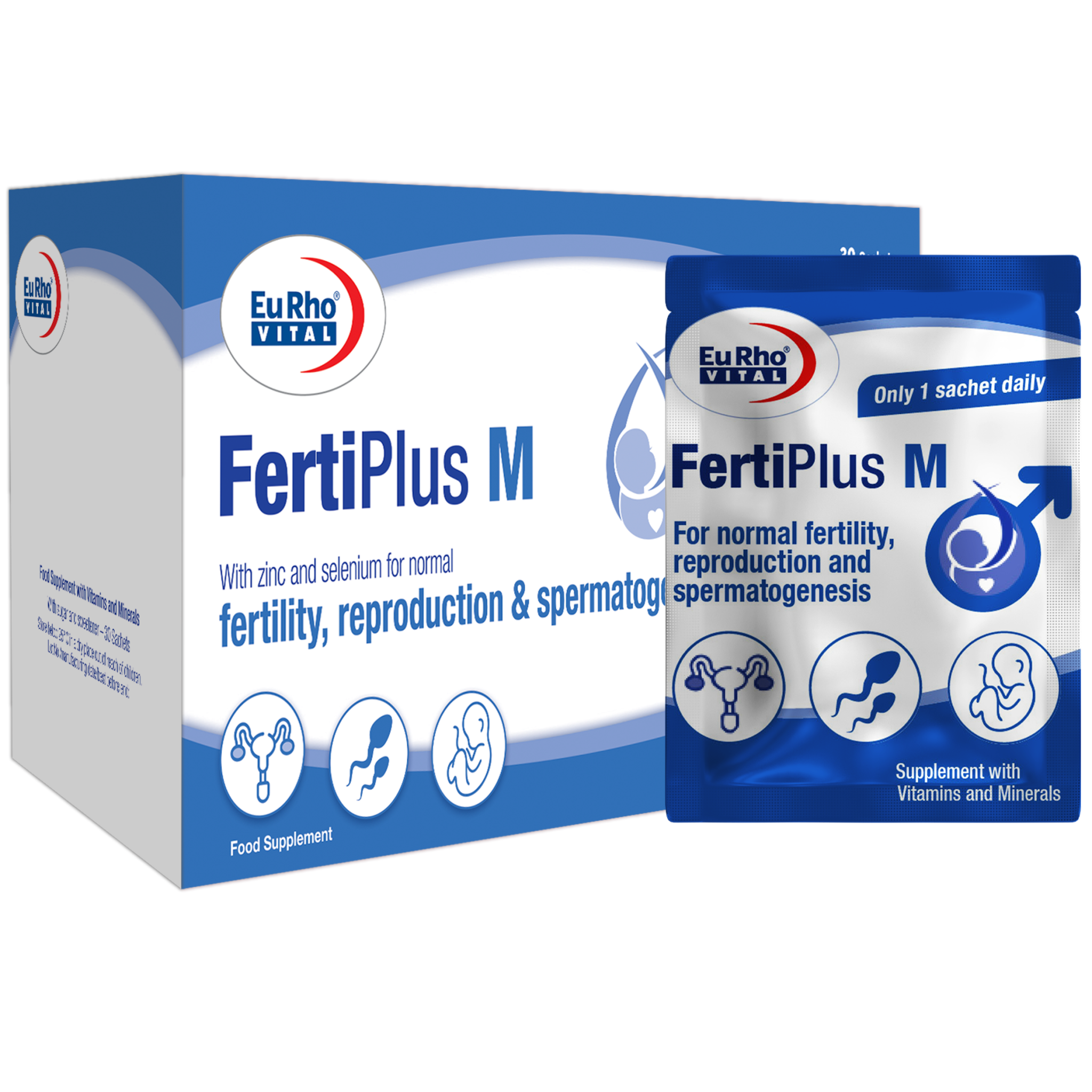 FertiPlus M - حکیمان طب