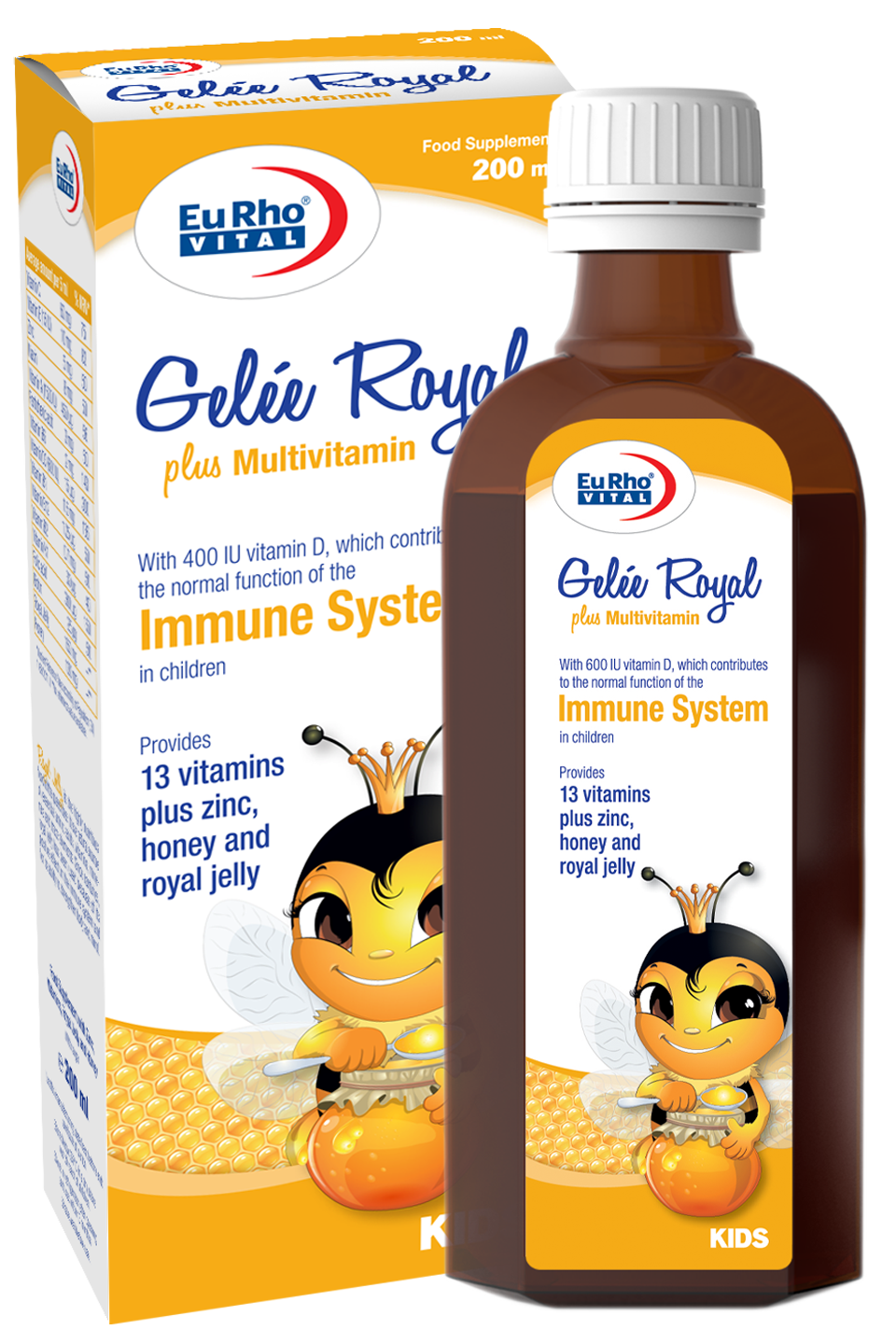 Gelée Royal plus Multivitamin - حکیمان طب