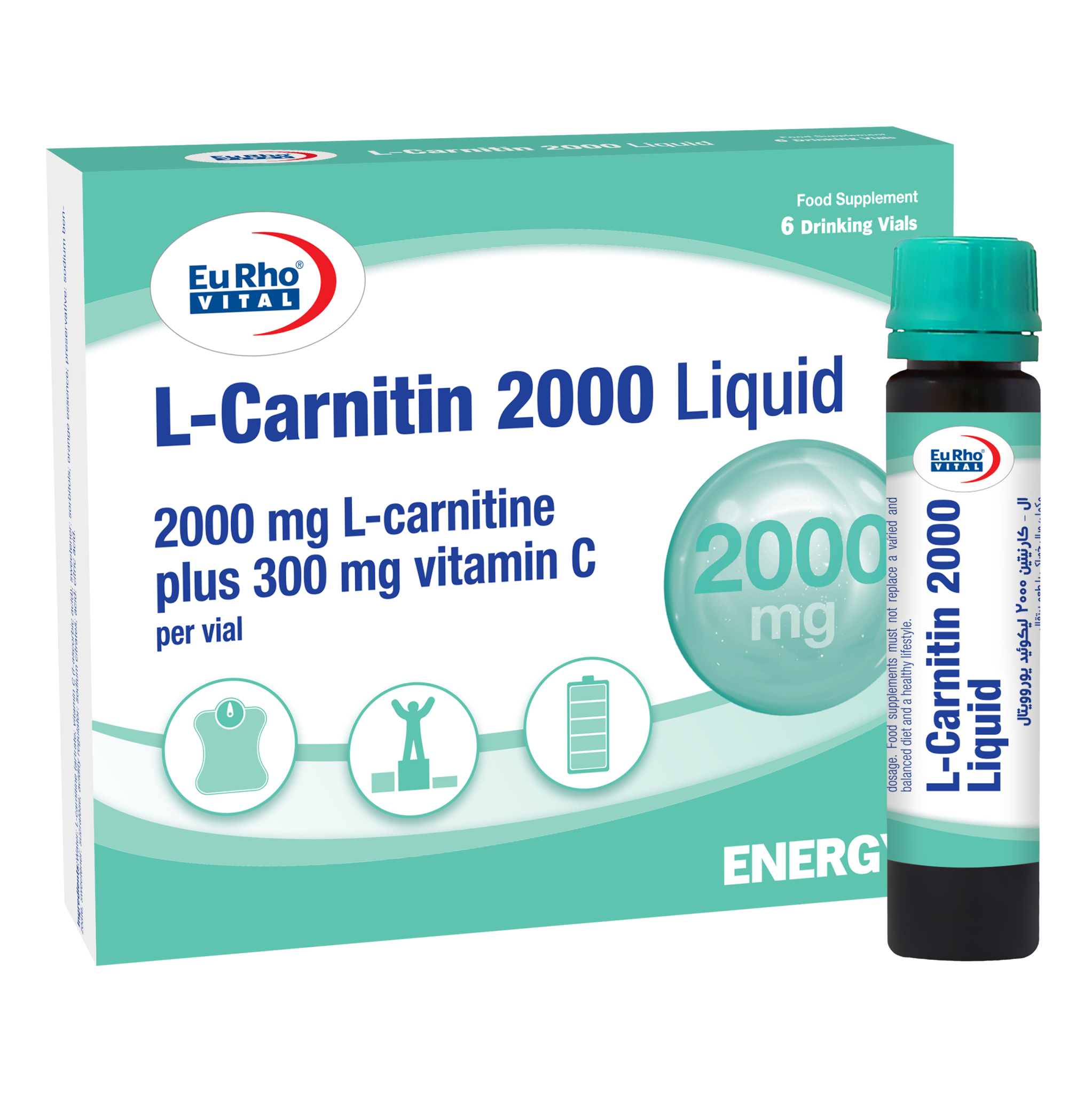 L-Carnitin 2000 Liquid - حکیمان طب