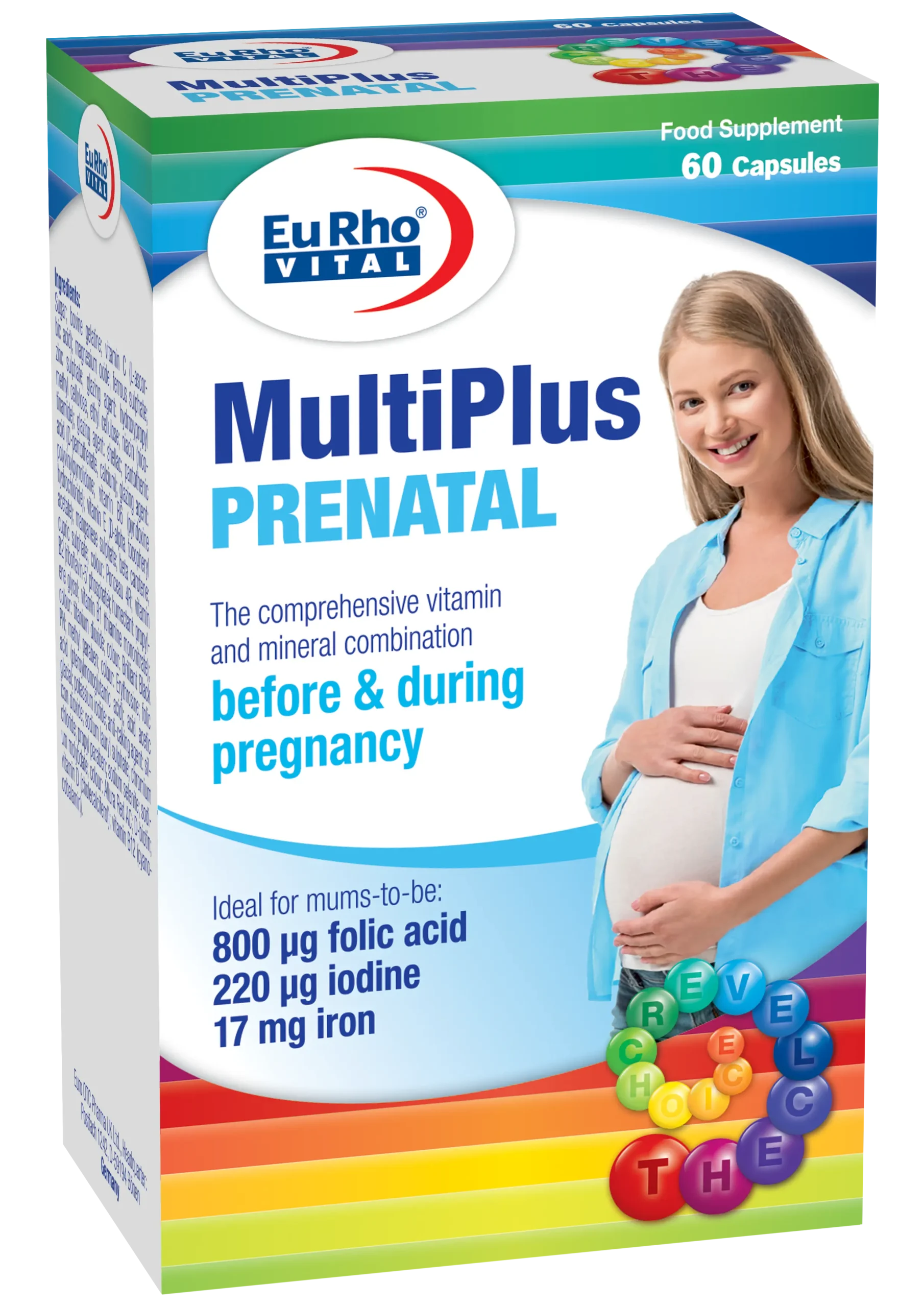 MultiPlus Prenatal - حکیمان طب