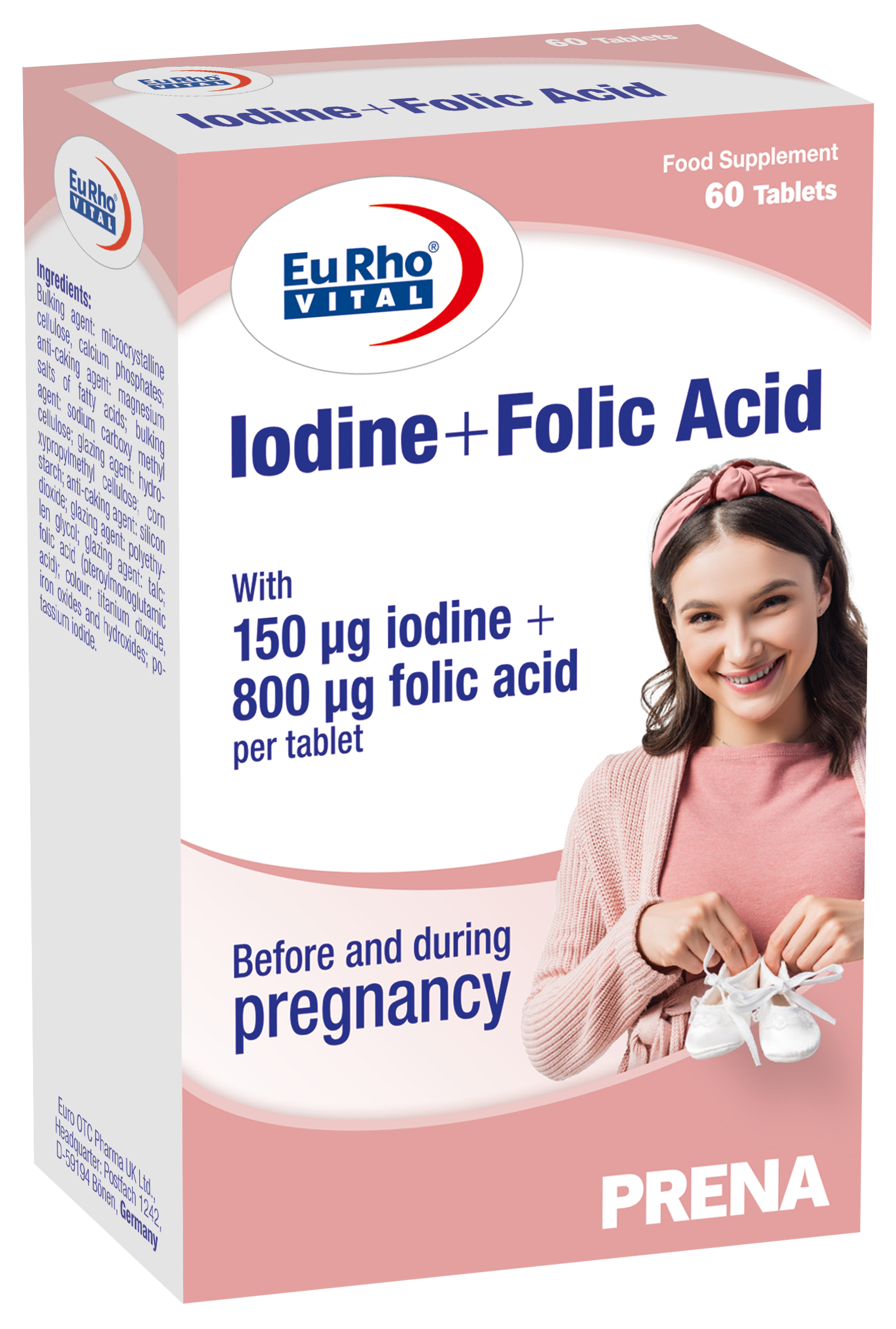 Iodine + Folic Acid - حکیمان طب