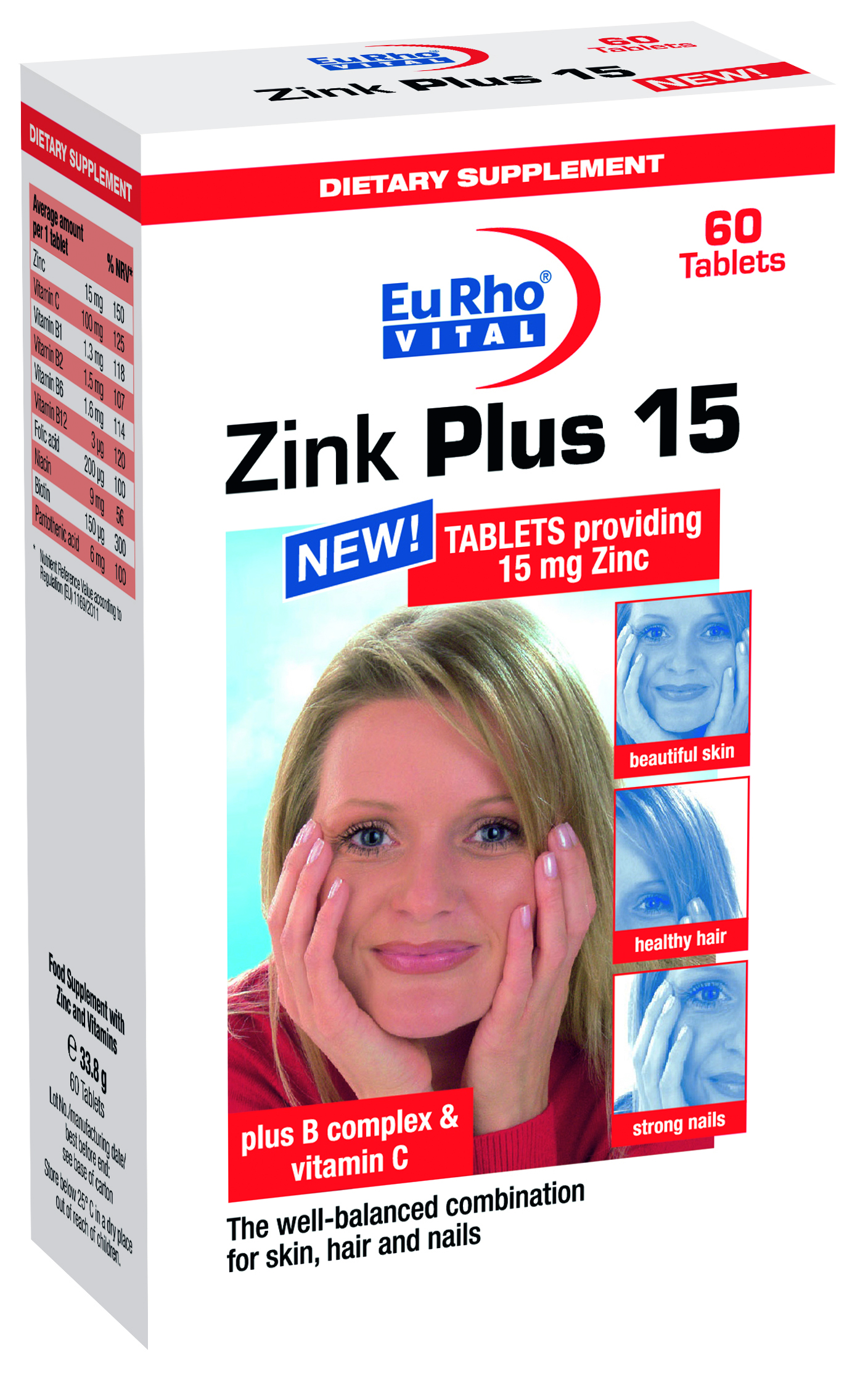 Zink Plus 15 mg - حکیمان طب