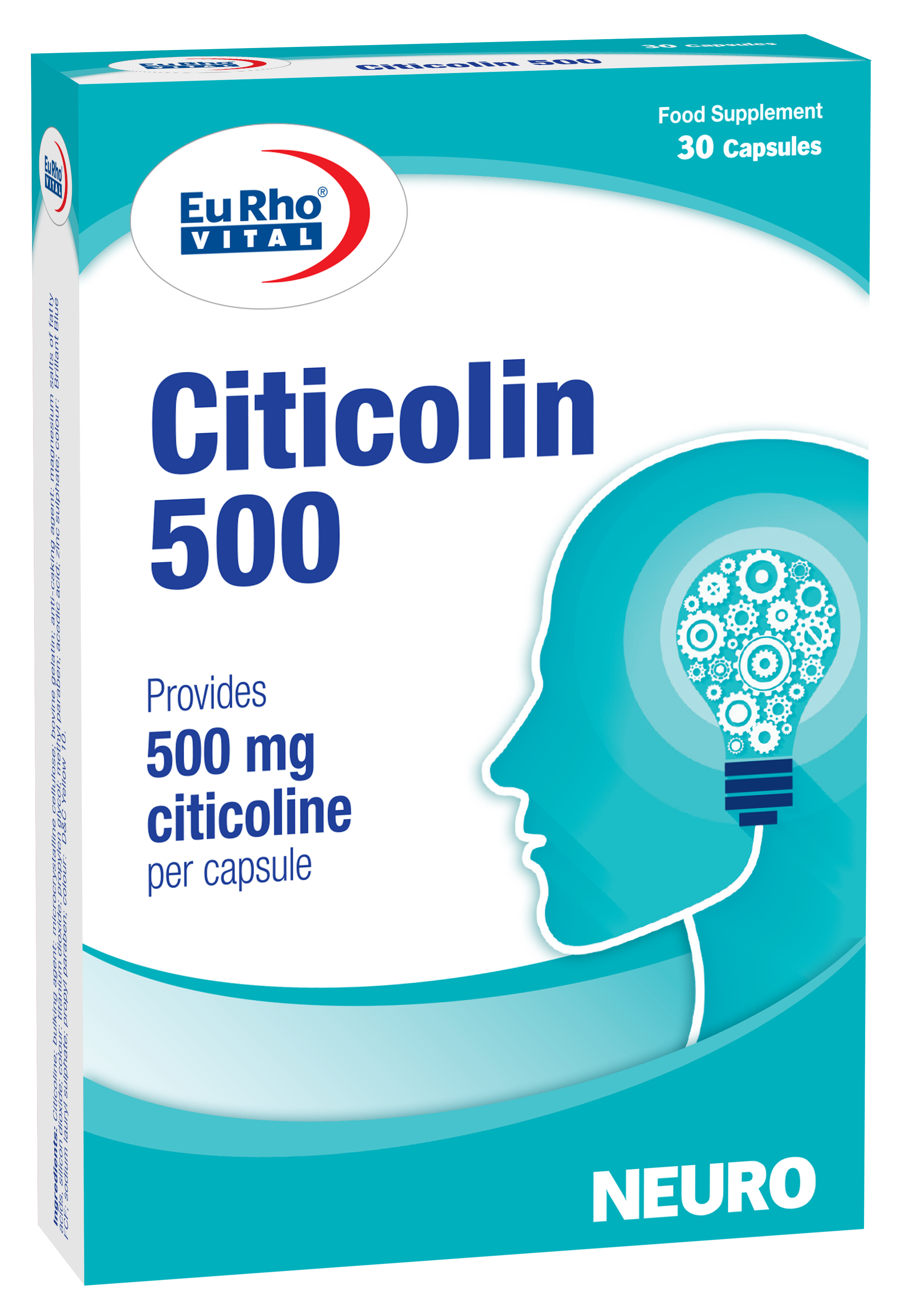 Citicolin 500 - حکیمان طب