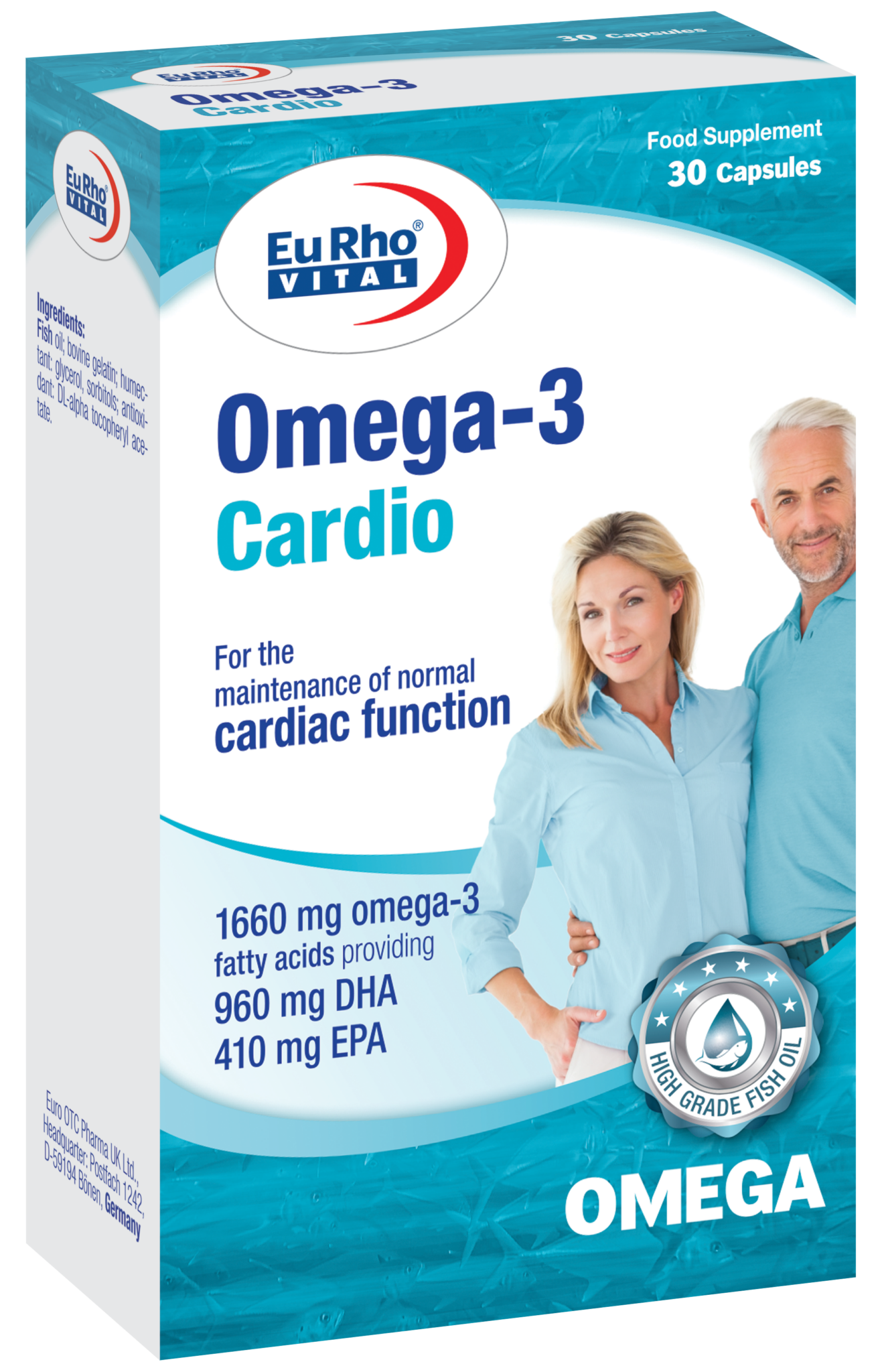 Omega-3 Cardio - حکیمان طب