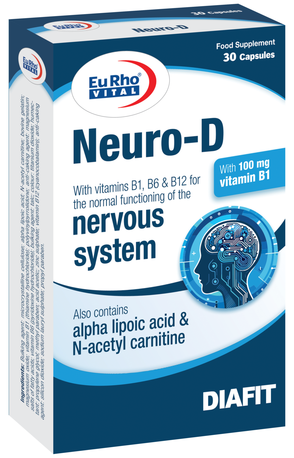 کپسول نورو-دی - حکیمان طب